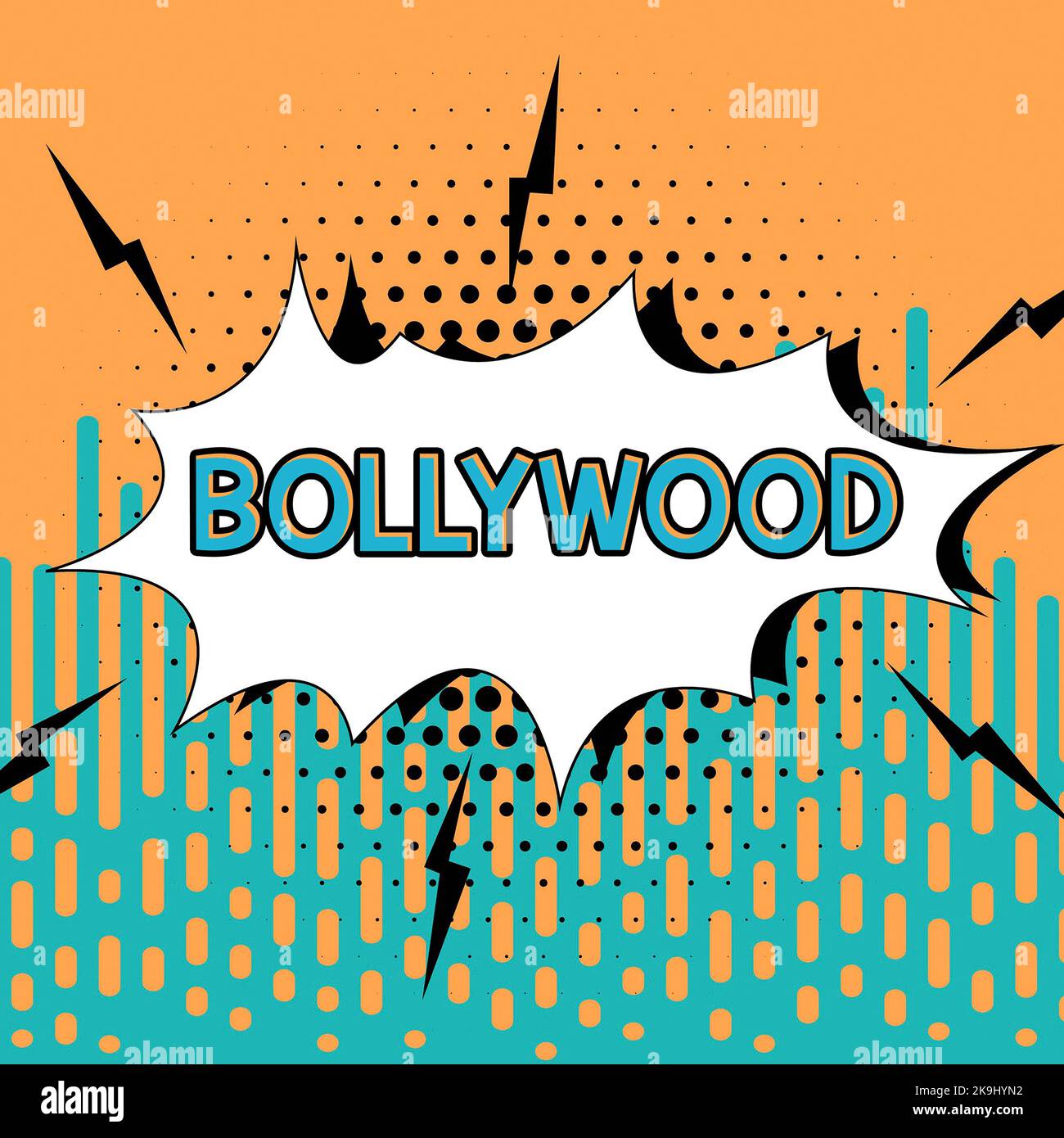Bollywood Design Background