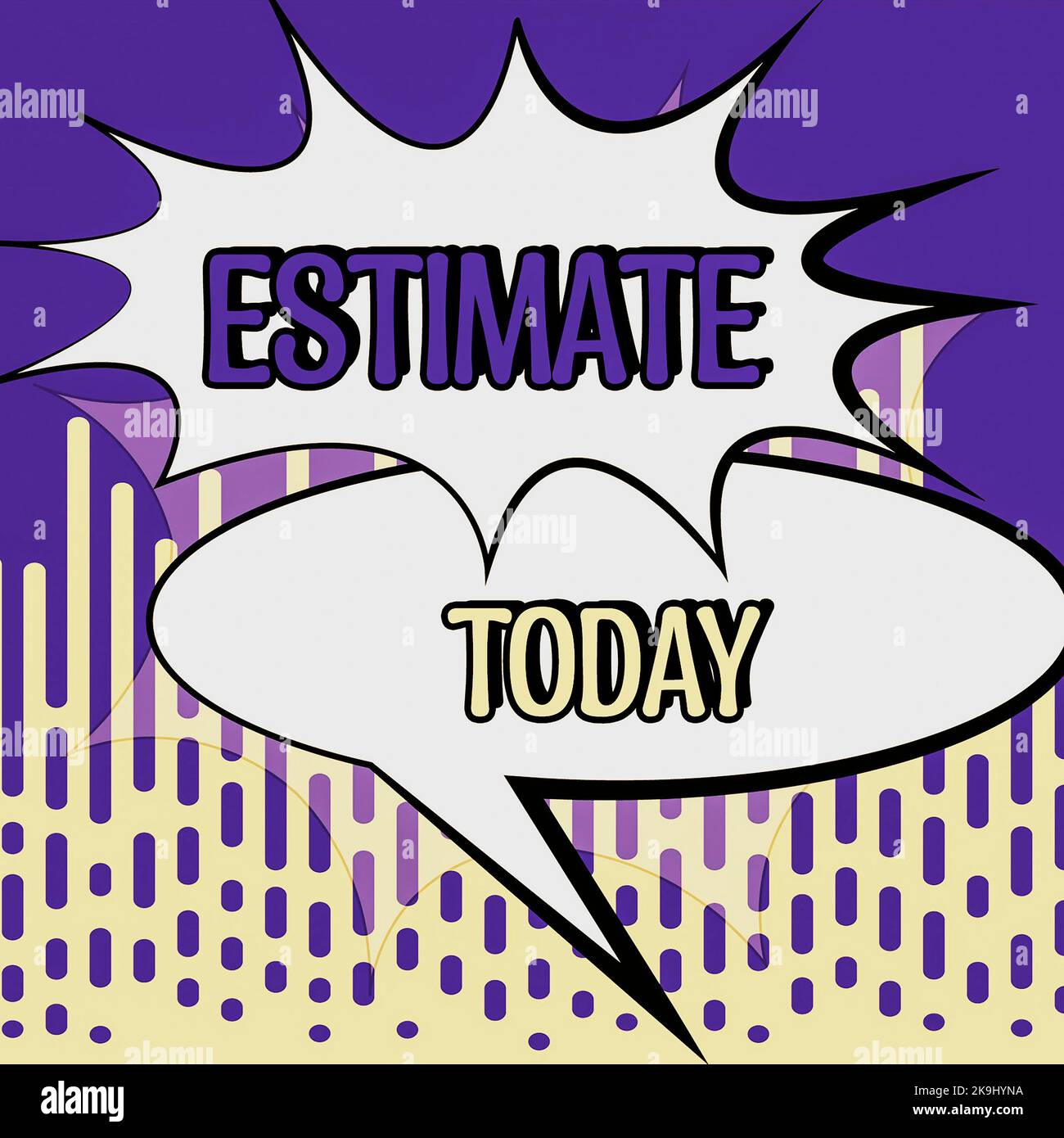 Conceptual Caption Estimate Business Overview Calculate Or Assess