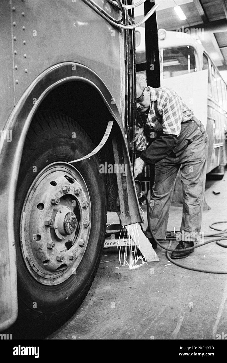 Body factory Black and White Stock Photos & Images - Alamy