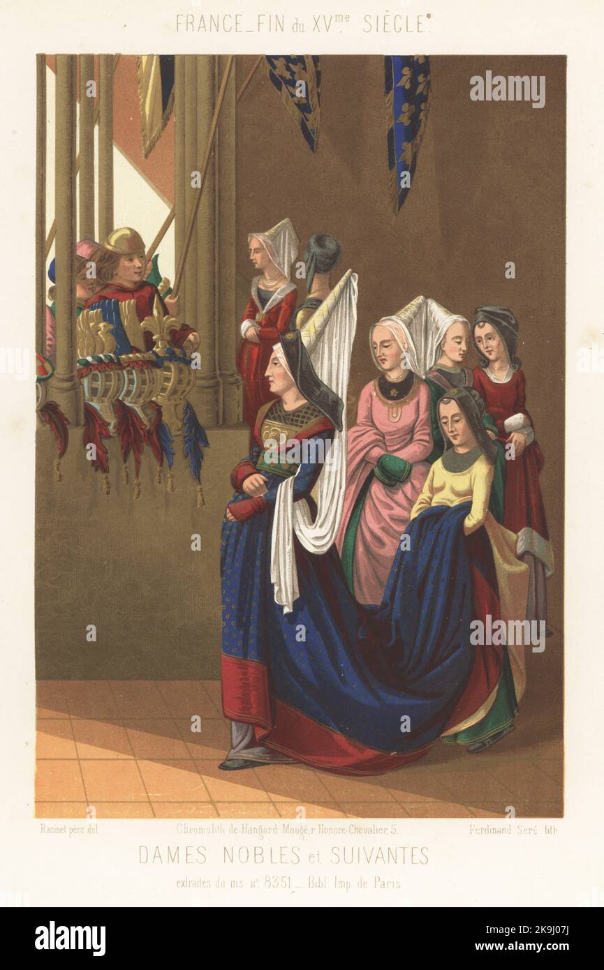 Medieval hall manuscript hi-res stock photography and images - Alamy