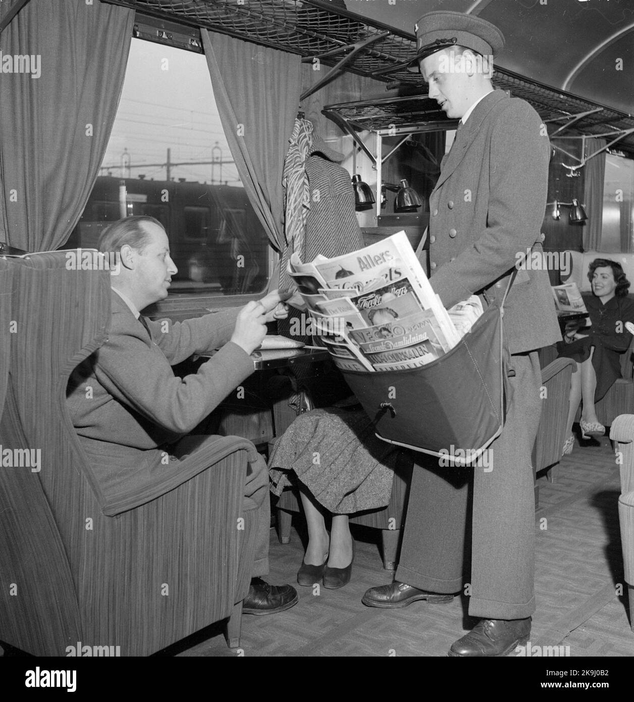 Swedish magazines Black and White Stock Photos & Images - Alamy