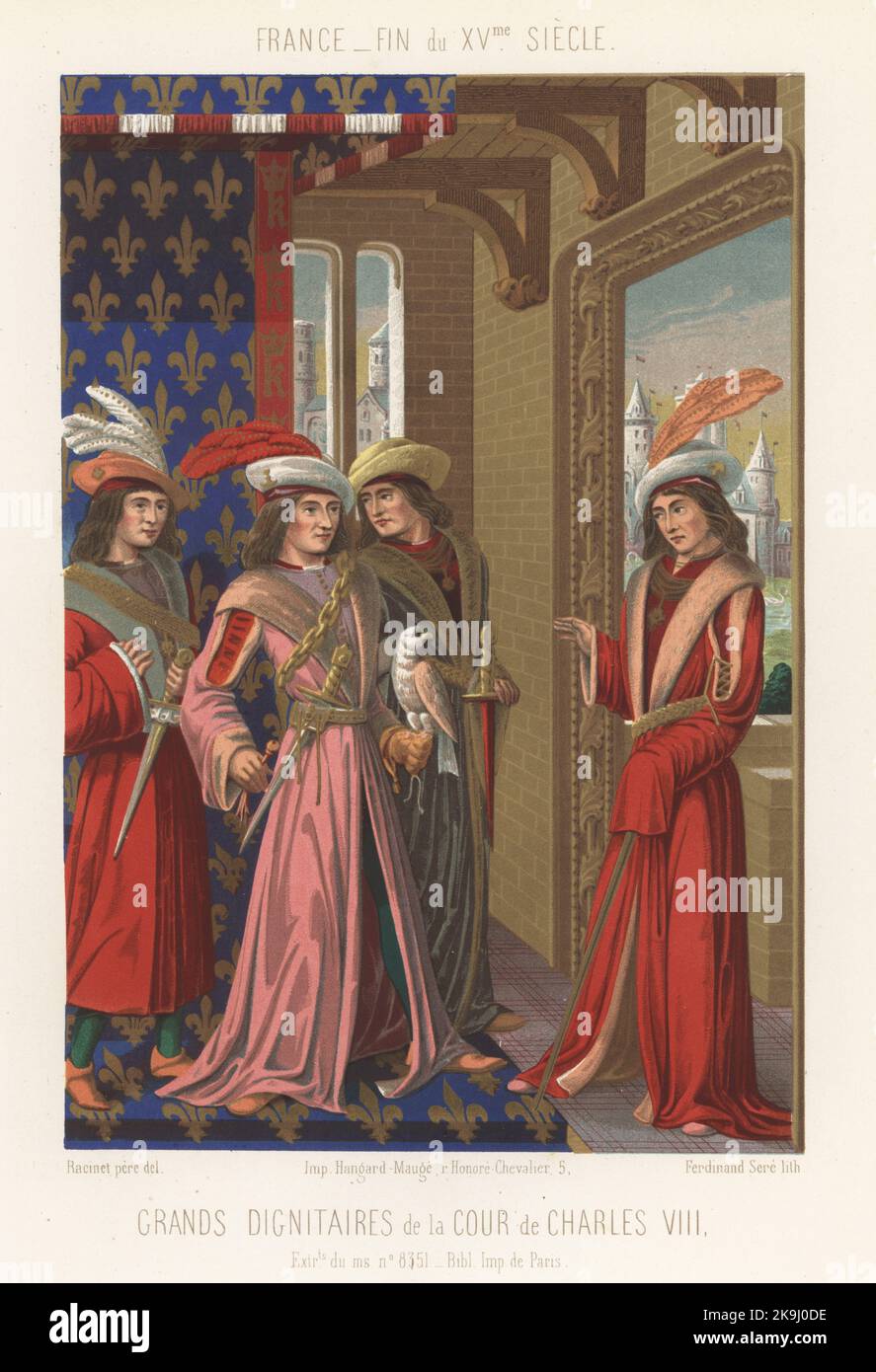 King dignitaries and medieval hi-res stock photography and images - Alamy