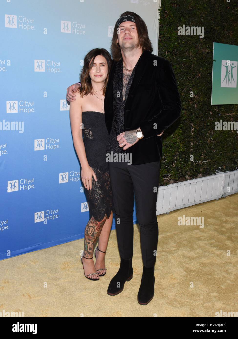 October 27, 2022, Wesollywood, California, UA: Fleur Shomo and Caleb ...