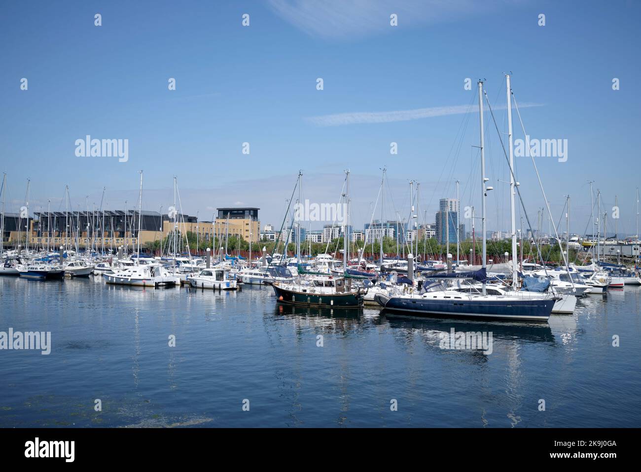 Cardiff bay boat trip hi-res stock photography and images - Alamy
