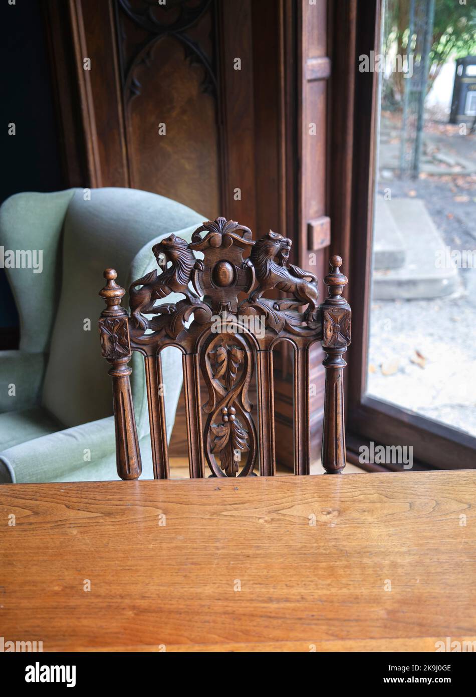 Insole Court Historic House Cardiff South Wales UK Stock Photo - Alamy