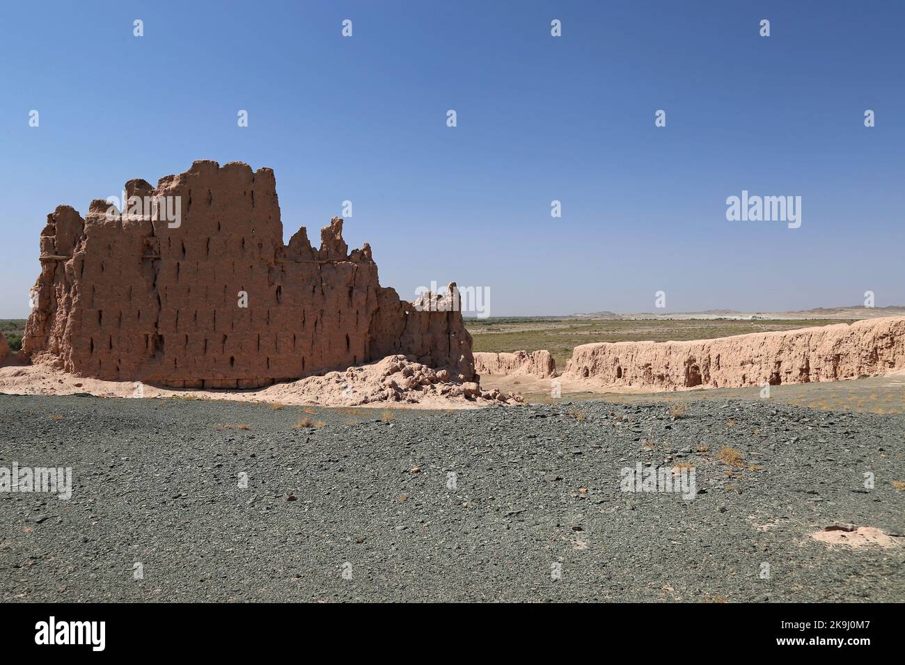 Jampik Kala, Kyzylkum Desert, Karakalpakstan Autonomous Republic ...