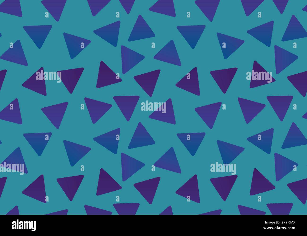 Geometric seamless triangle markers pattern for wrapping paper and kids ...