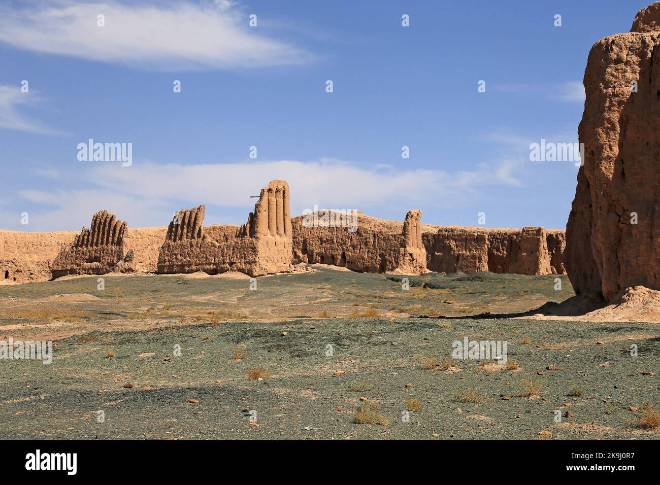 Jampik Kala, Kyzylkum Desert, Karakalpakstan Autonomous Republic ...