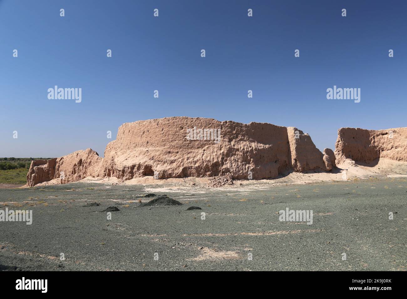 Jampik Kala, Kyzylkum Desert, Karakalpakstan Autonomous Republic ...