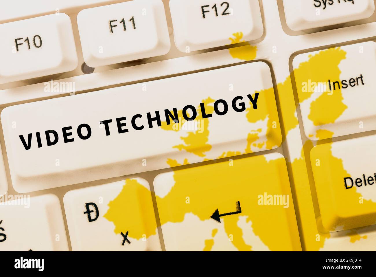 Inspiration showing sign Video Technology. Internet Concept an process ...