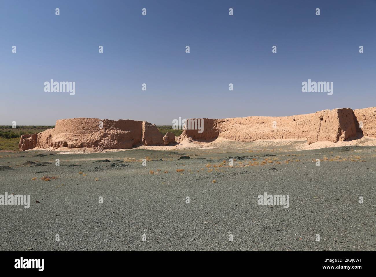 Jampik Kala, Kyzylkum Desert, Karakalpakstan Autonomous Republic ...