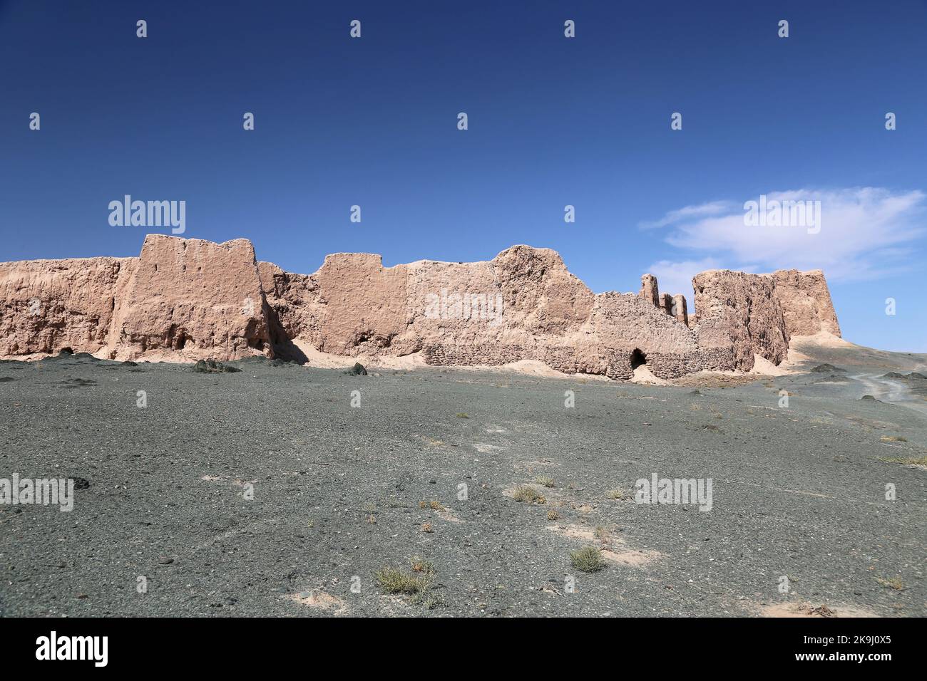 Jampik Kala, Kyzylkum Desert, Karakalpakstan Autonomous Republic ...