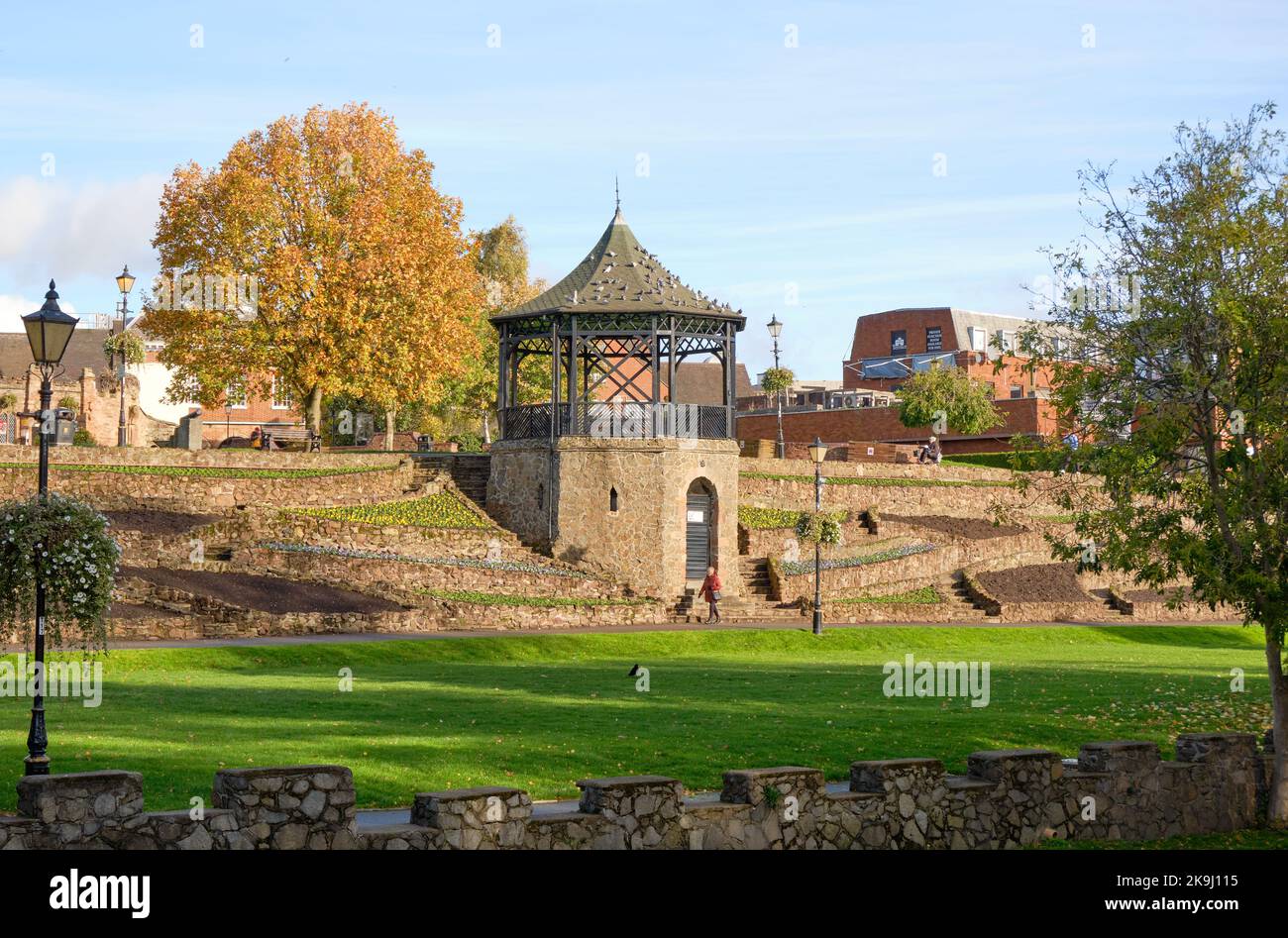 Bandstand warwickshire hi-res stock photography and images - Alamy