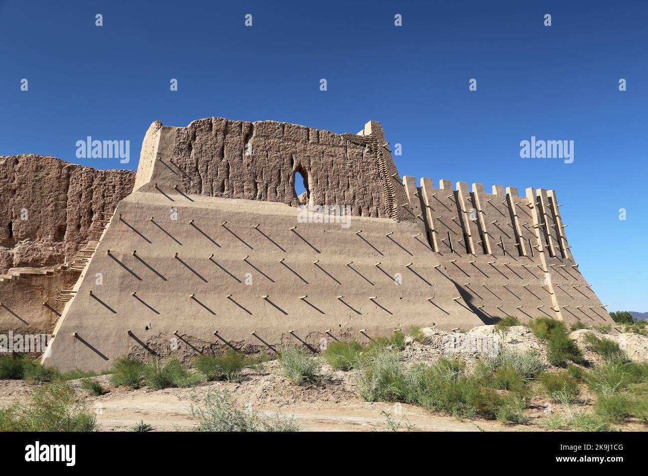 Kyzyl Kala, Kyzylkum Desert, Karakalpakstan Autonomous Republic ...