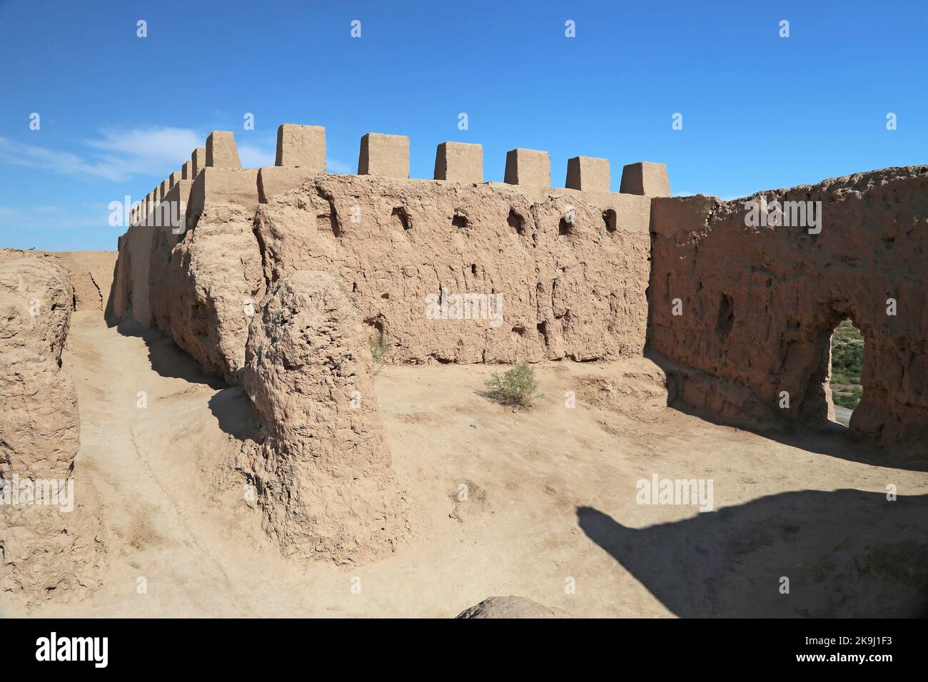 Kyzyl Kala, Kyzylkum Desert, Karakalpakstan Autonomous Republic ...