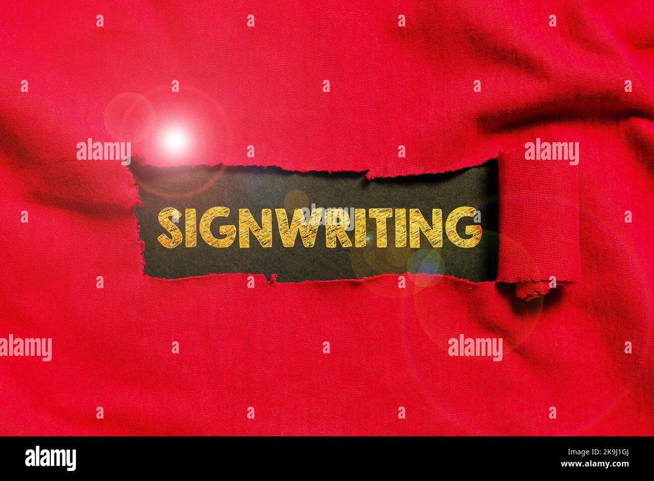 Conceptual caption Signwriting. Business overview any type of clear ...