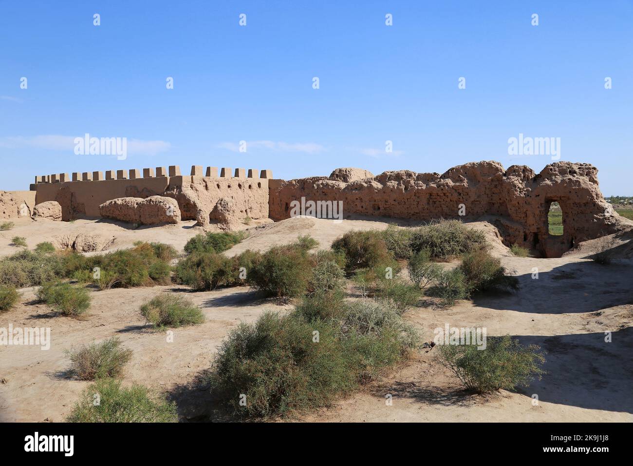 Kyzyl qala uzbekistan fortress hi-res stock photography and images - Alamy