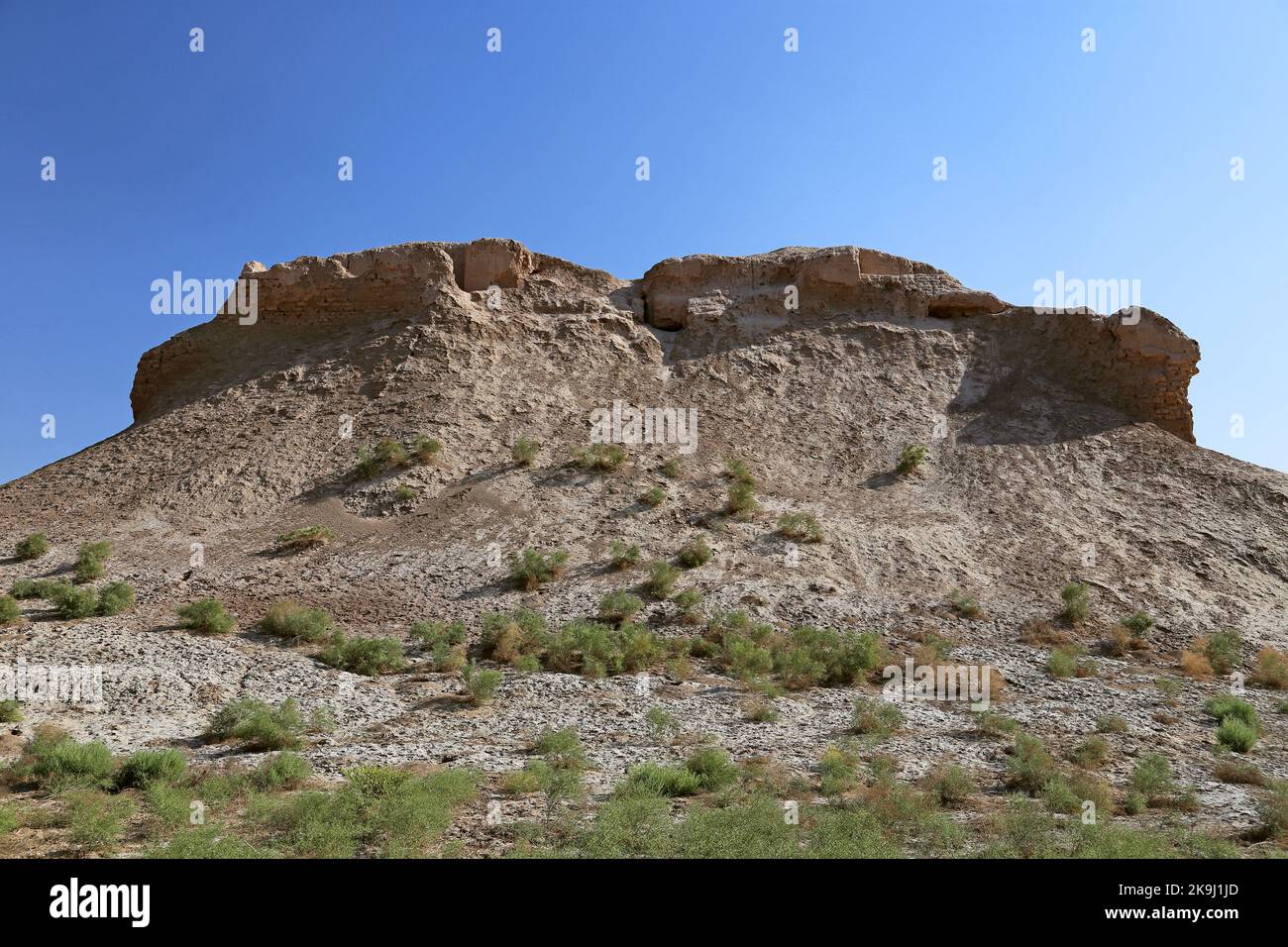 Toprak Kala, Kyzylkum Desert, Karakalpakstan Autonomous Republic ...