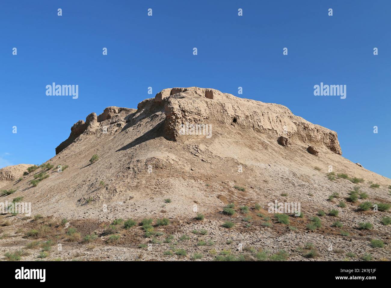 Toprak Kala, Kyzylkum Desert, Karakalpakstan Autonomous Republic ...