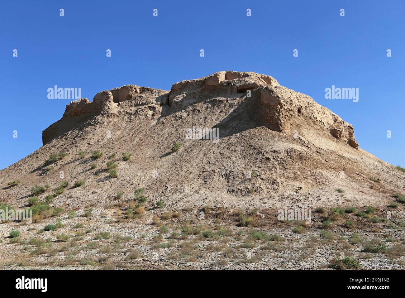 Toprak Kala, Kyzylkum Desert, Karakalpakstan Autonomous Republic ...