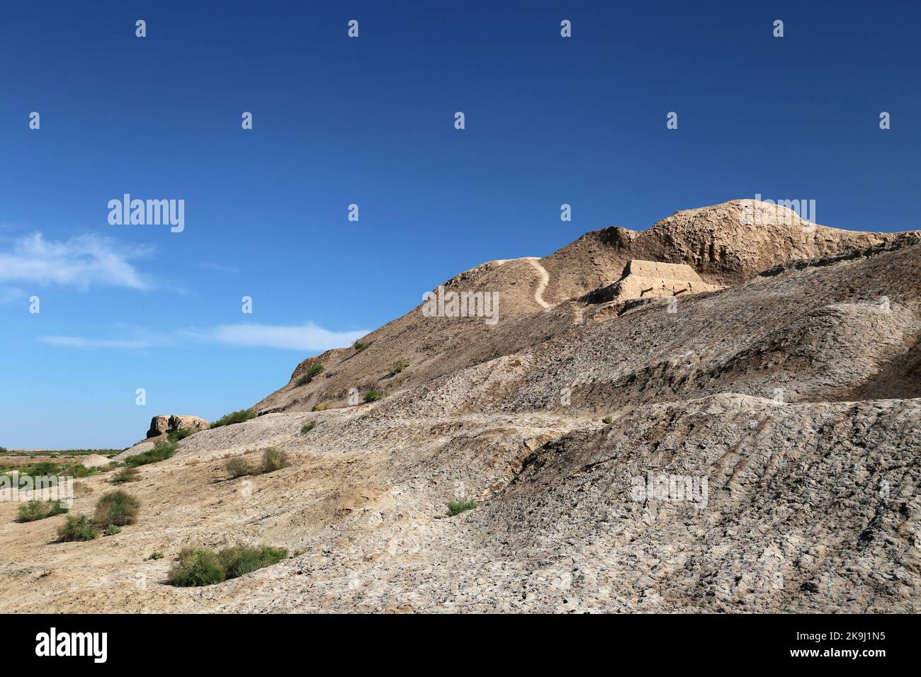 Toprak Kala, Kyzylkum Desert, Karakalpakstan Autonomous Republic ...