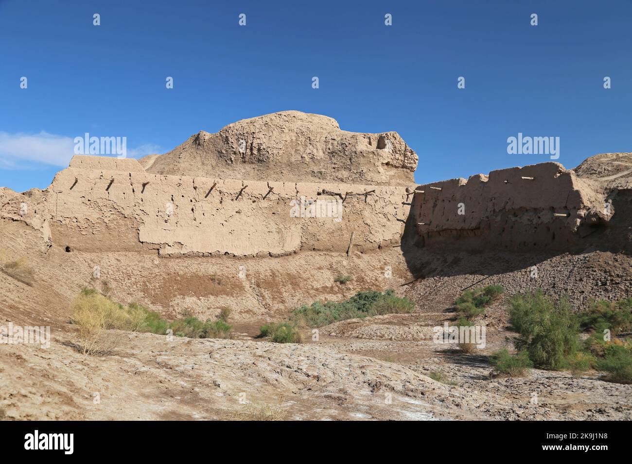 Toprak Kala, Kyzylkum Desert, Karakalpakstan Autonomous Republic ...