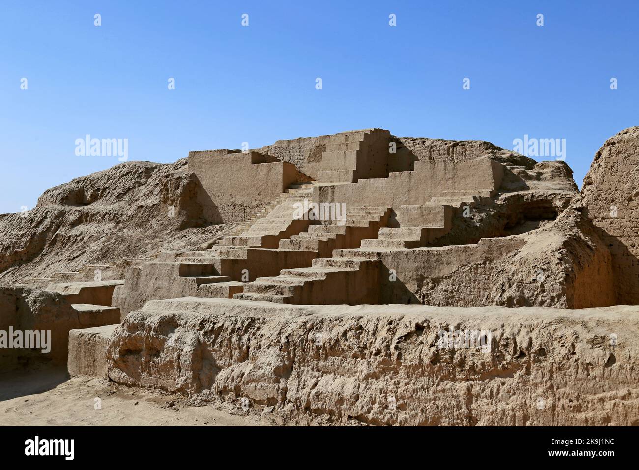 Toprak Kala, Kyzylkum Desert, Karakalpakstan Autonomous Republic ...