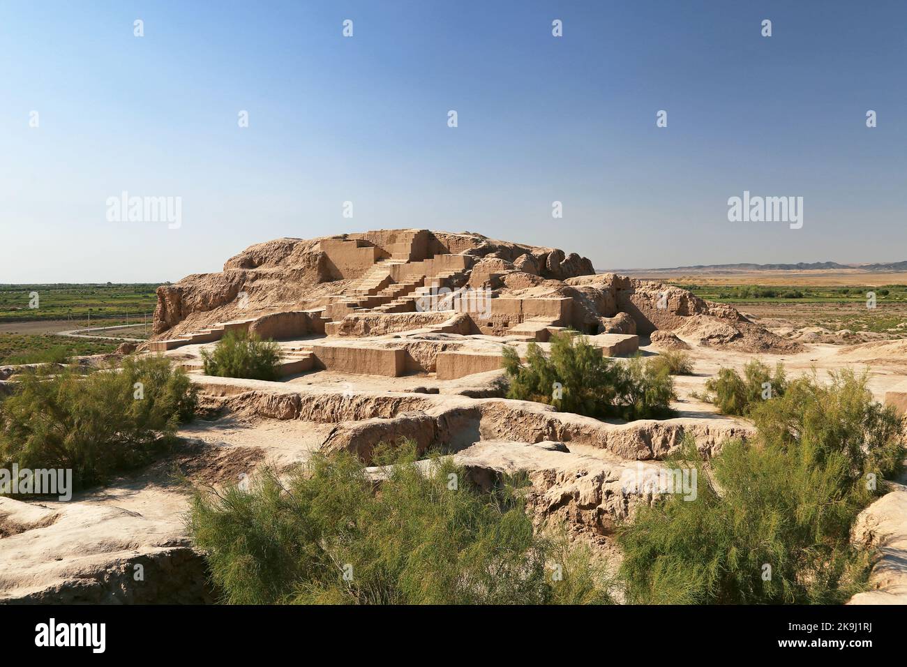 Toprak Kala, Kyzylkum Desert, Karakalpakstan Autonomous Republic ...