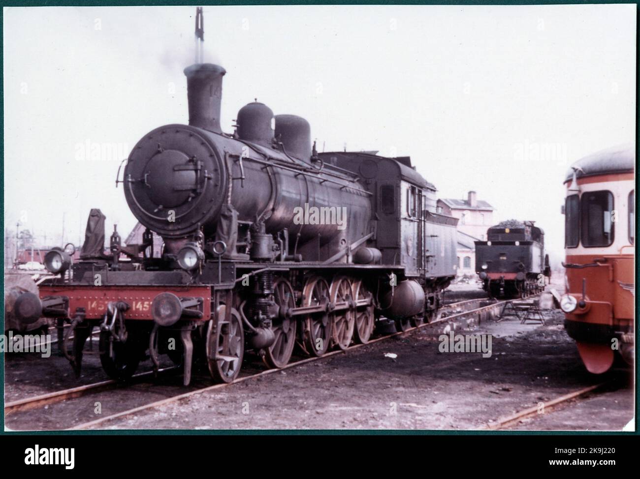 State Railways, SJ E2 1457 Stock Photo - Alamy