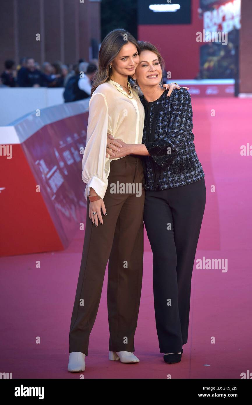Maria Mainetti, Elena Sofia Ricci at Rome Film Fest 2022. Era ora Red ...