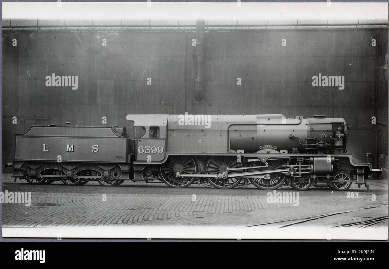 Lms 6399 fury hi-res stock photography and images - Alamy