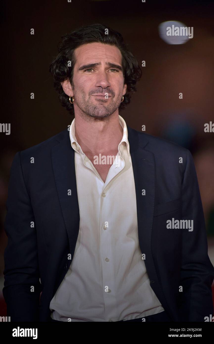 Mario Sgueglia at Rome Film Fest 2022. Era ora Red Carpet. Rome (Italy ...