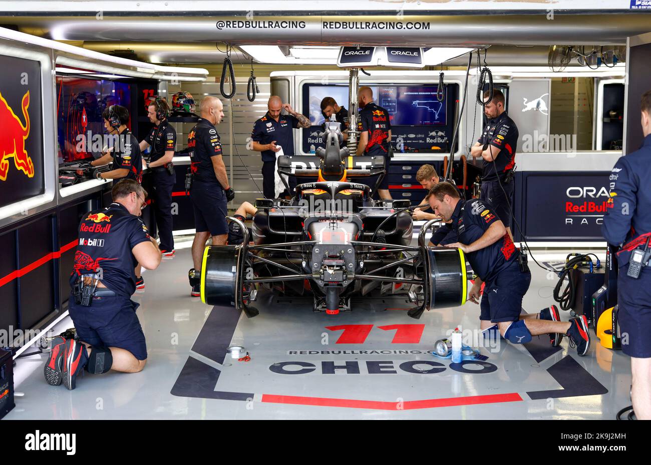 Mexico City, Mexico. 28th Oct, 2022. Red Bull Racing RB18, F1 Grand ...