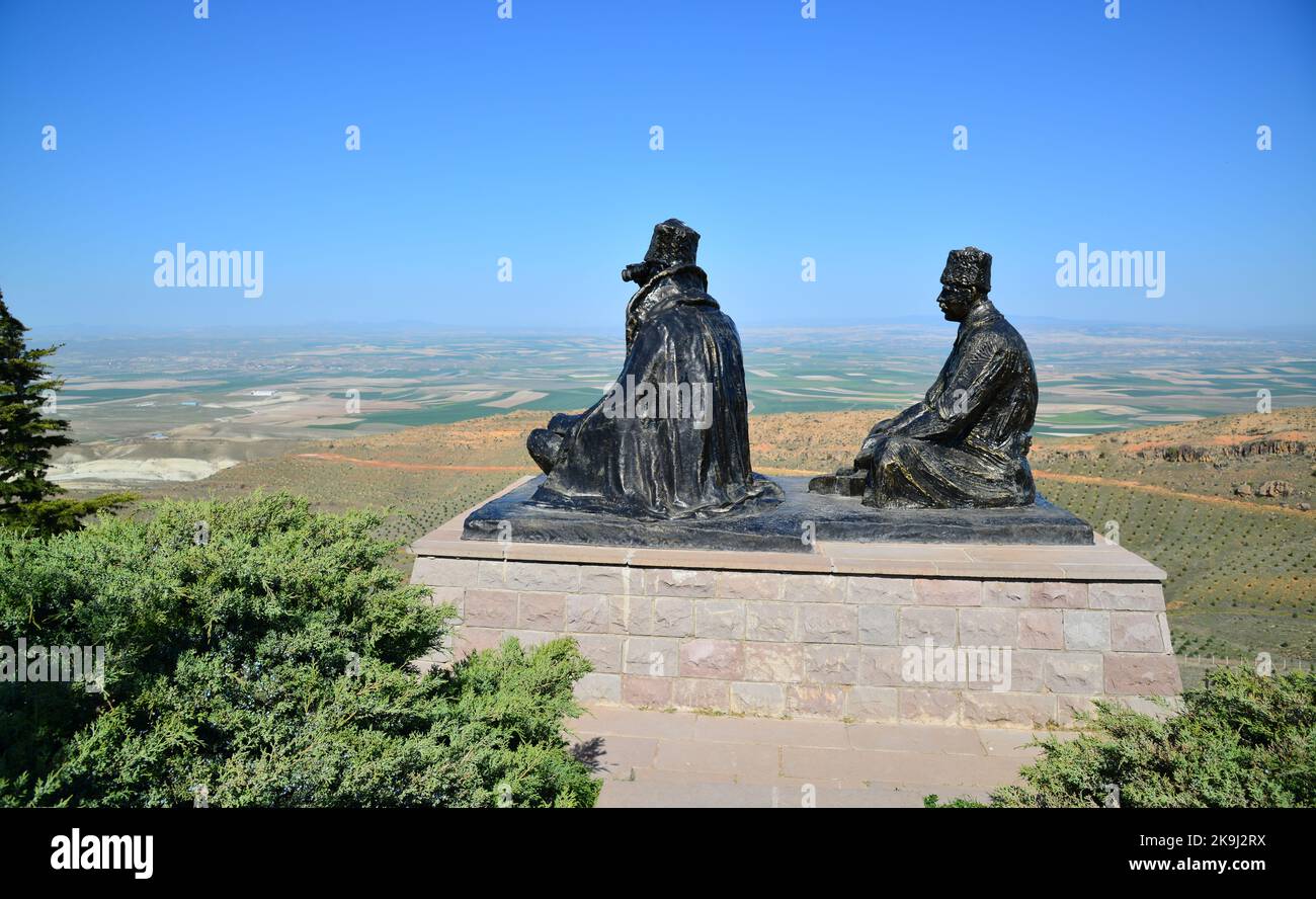 Duatepe Monument and National Park is located in Ankara's Polatli ...