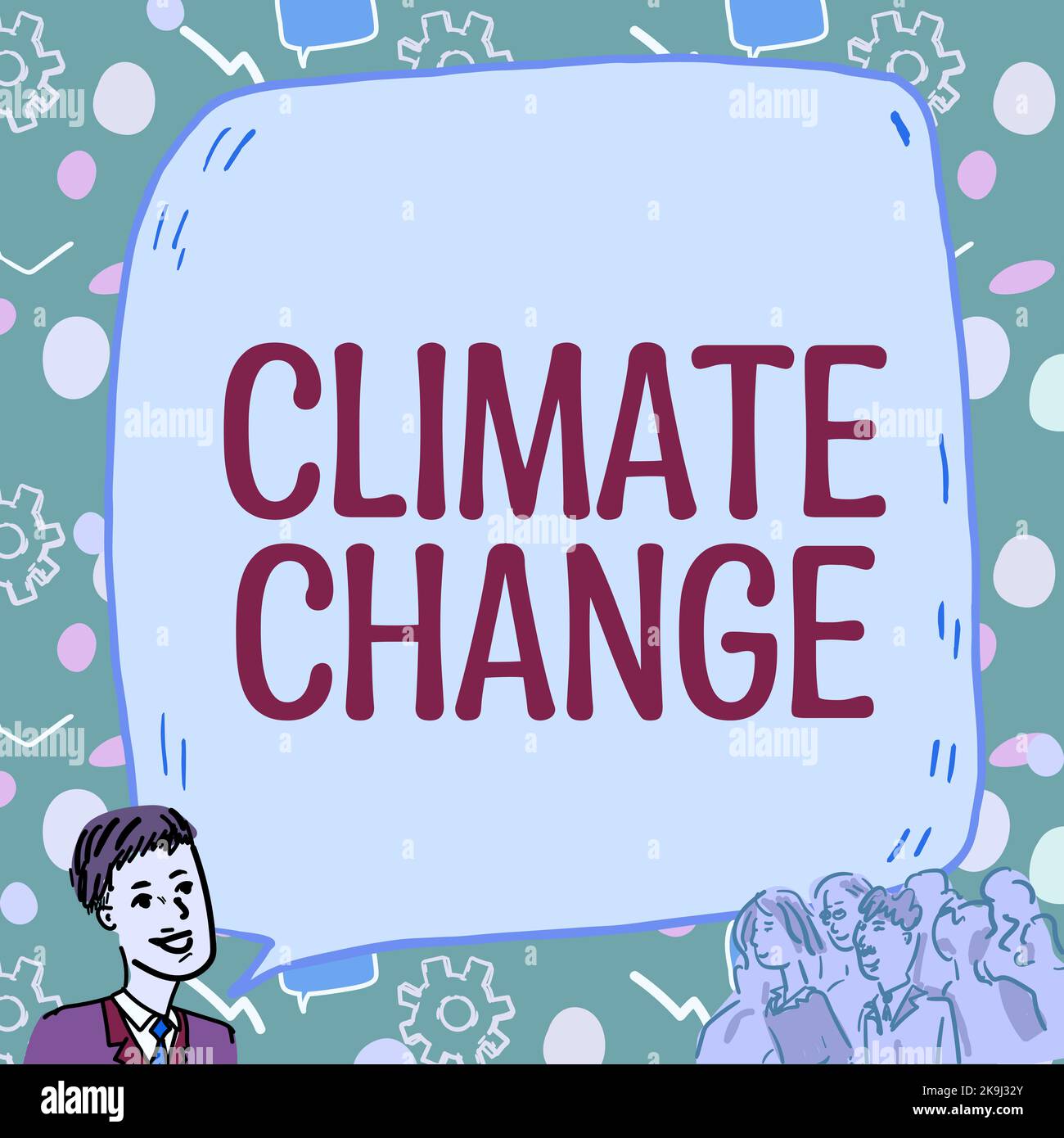 Hand writing sign Climate Change. Internet Concept Programs used in ...