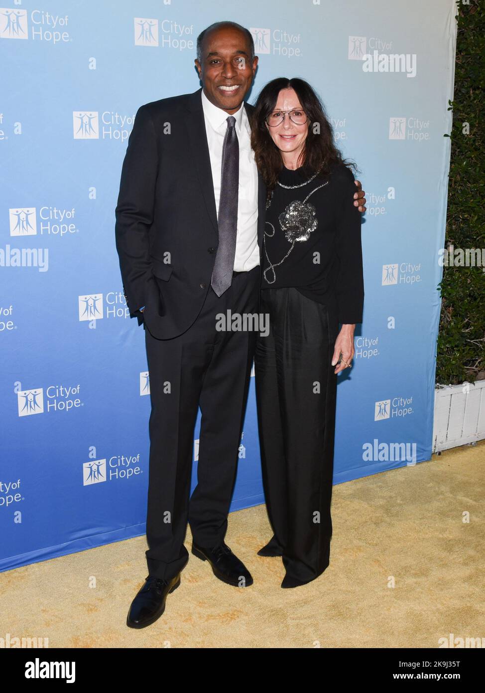 October 27, 2022, Wesollywood, California, UA: Jeffrey Harleston and ...