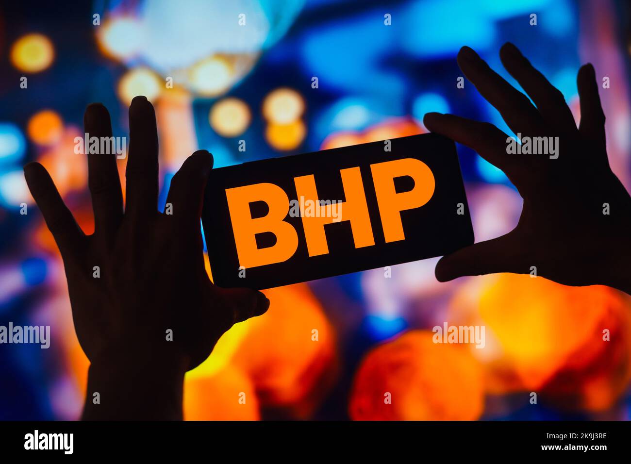 Bhp logos hi-res stock photography and images - Alamy