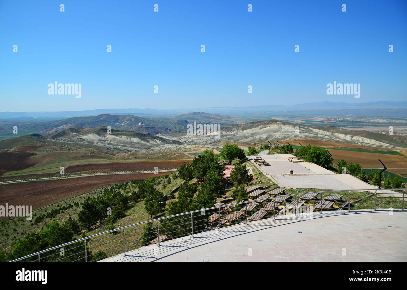 Duatepe Monument and National Park is located in Ankara's Polatli ...