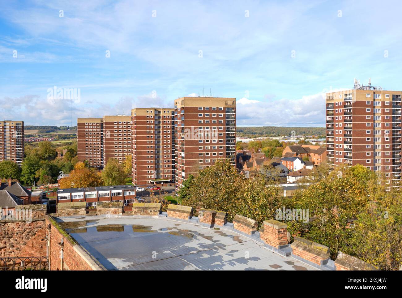 Tamworth flats hi-res stock photography and images - Alamy