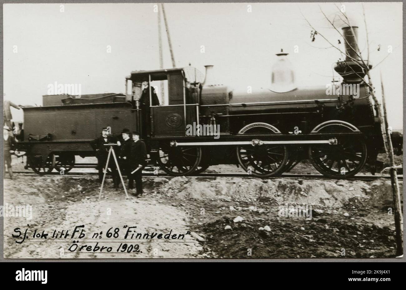 The State Railways, SJ FB 68 "Finnveden Stock Photo - Alamy