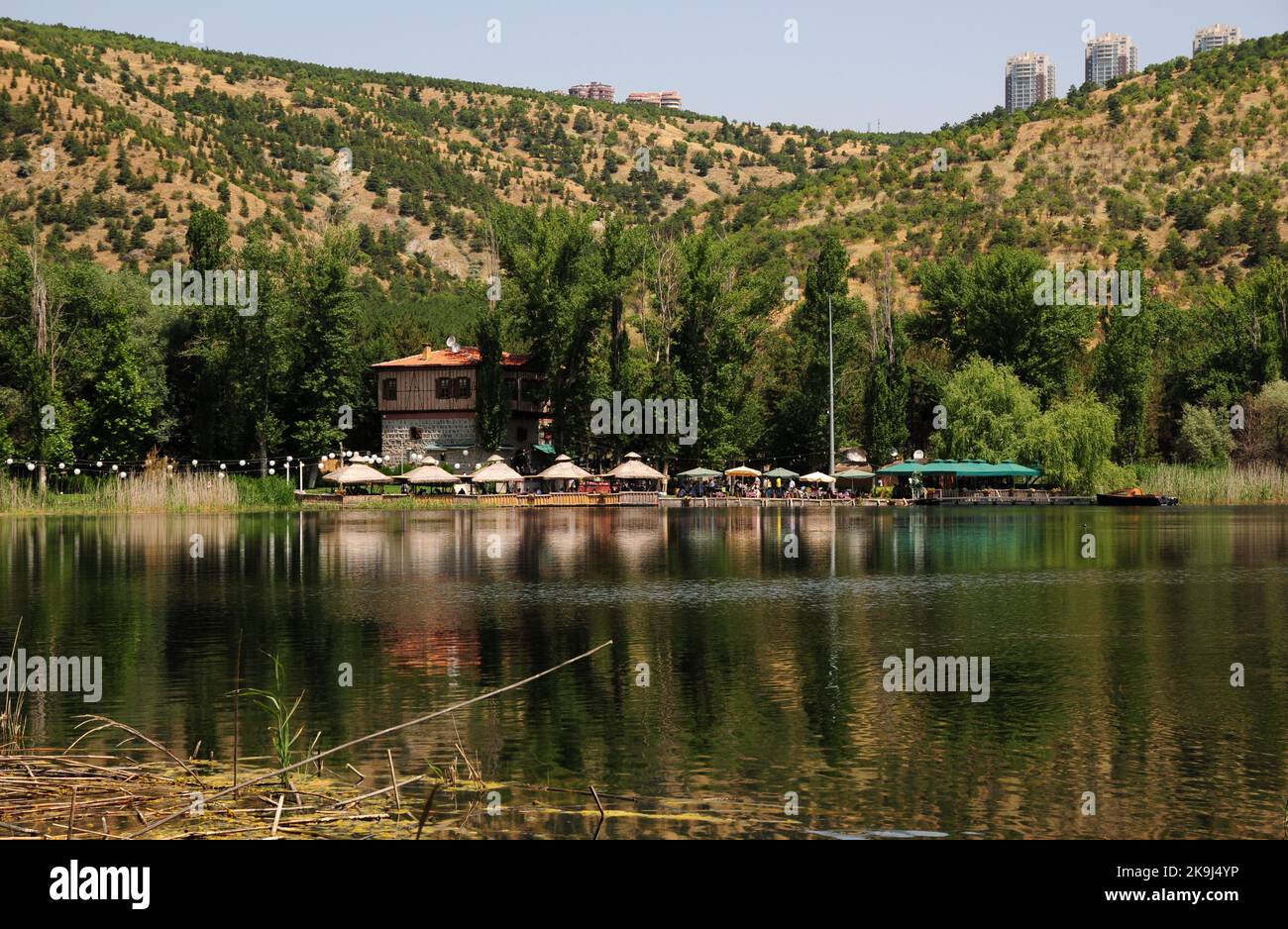 eymir-lake-located-in-ankara-turkey-is-a-place-that-people-visit-a