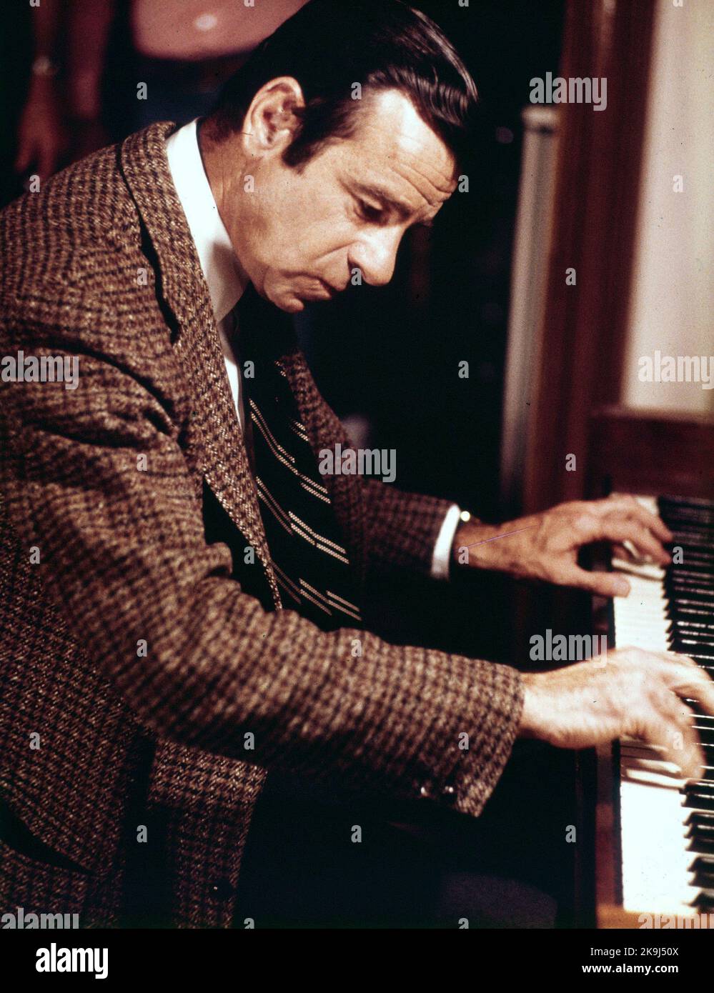 December 17, 1982, Hollywood, California: WALTER MATTHAU playing the ...