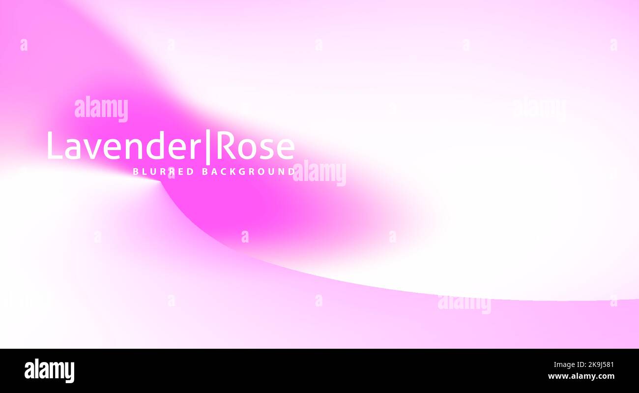 Abstract minimal smooth background with gradient. Template with pink ...