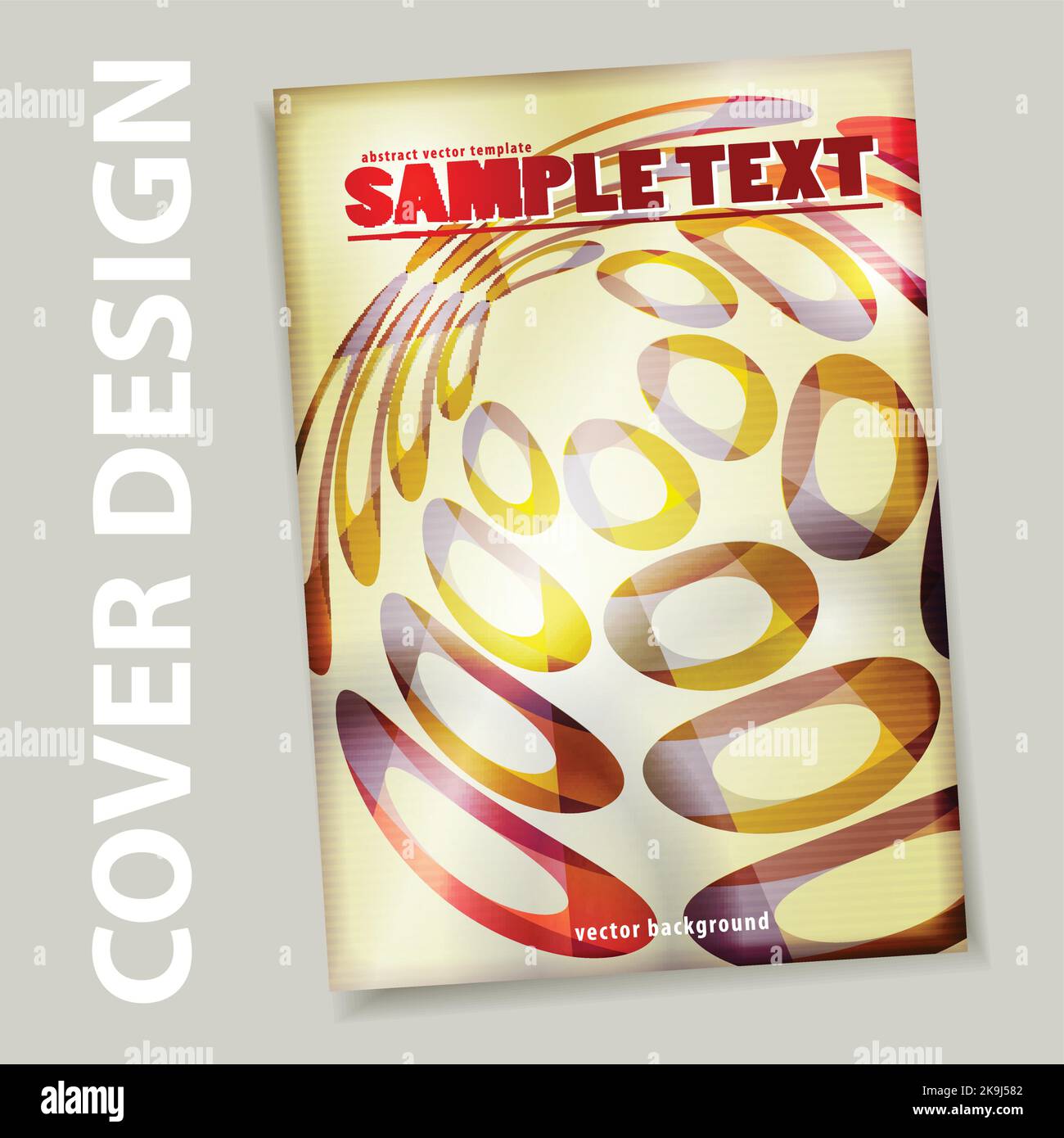 Cover layout Stock Vector Images - Alamy