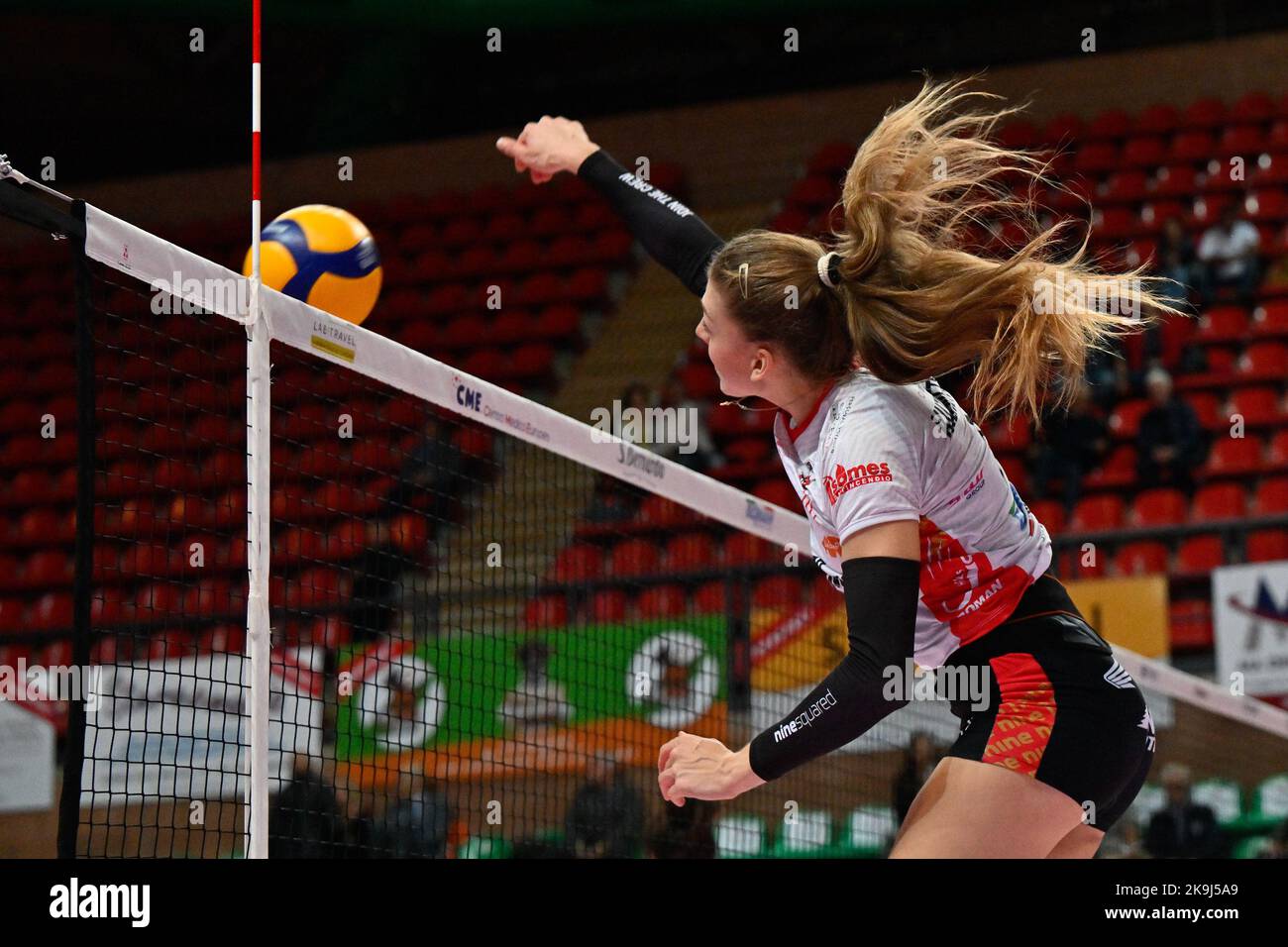 Pala Ubi Banca, Cuneo, Italy, October 27, 2022, Kuznetsova Sofya (Bosca ...