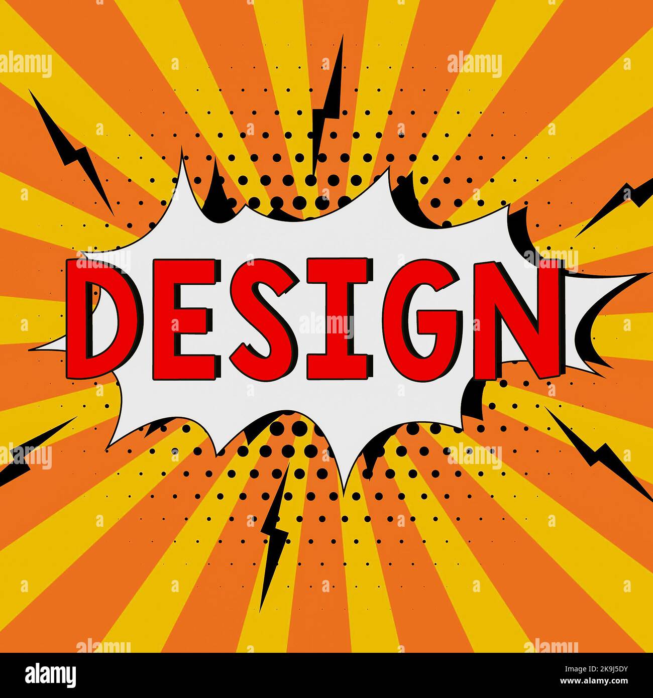 Hand writing sign Design. Concept meaning drawing produced to show the ...