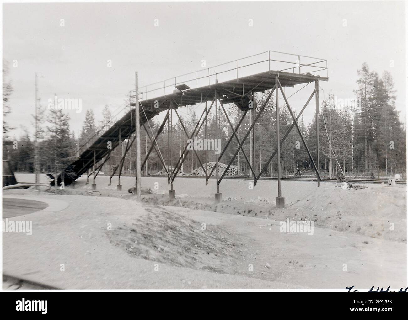 Early bridge design Cut Out Stock Images & Pictures - Alamy