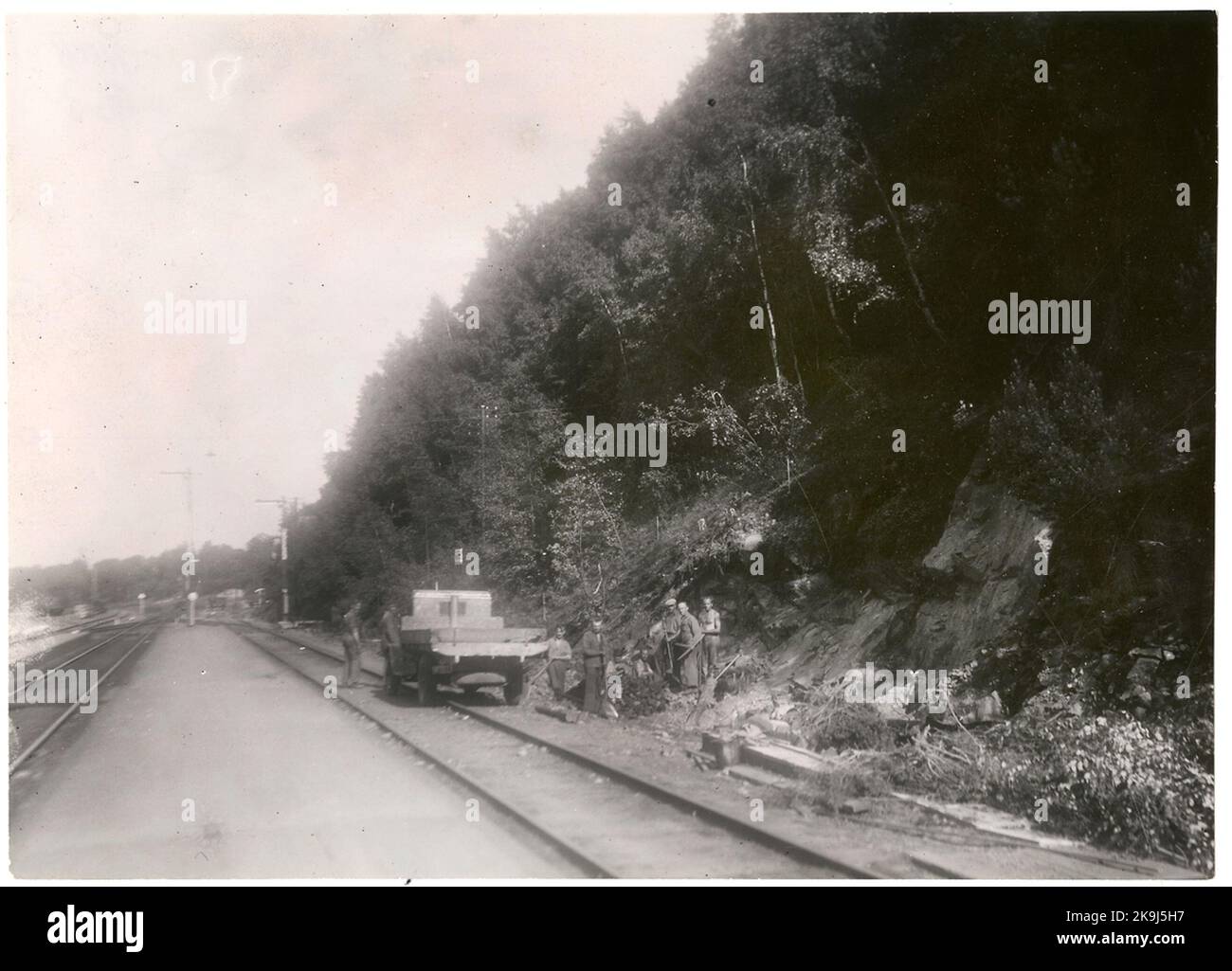 Railway support Cut Out Stock Images & Pictures - Alamy