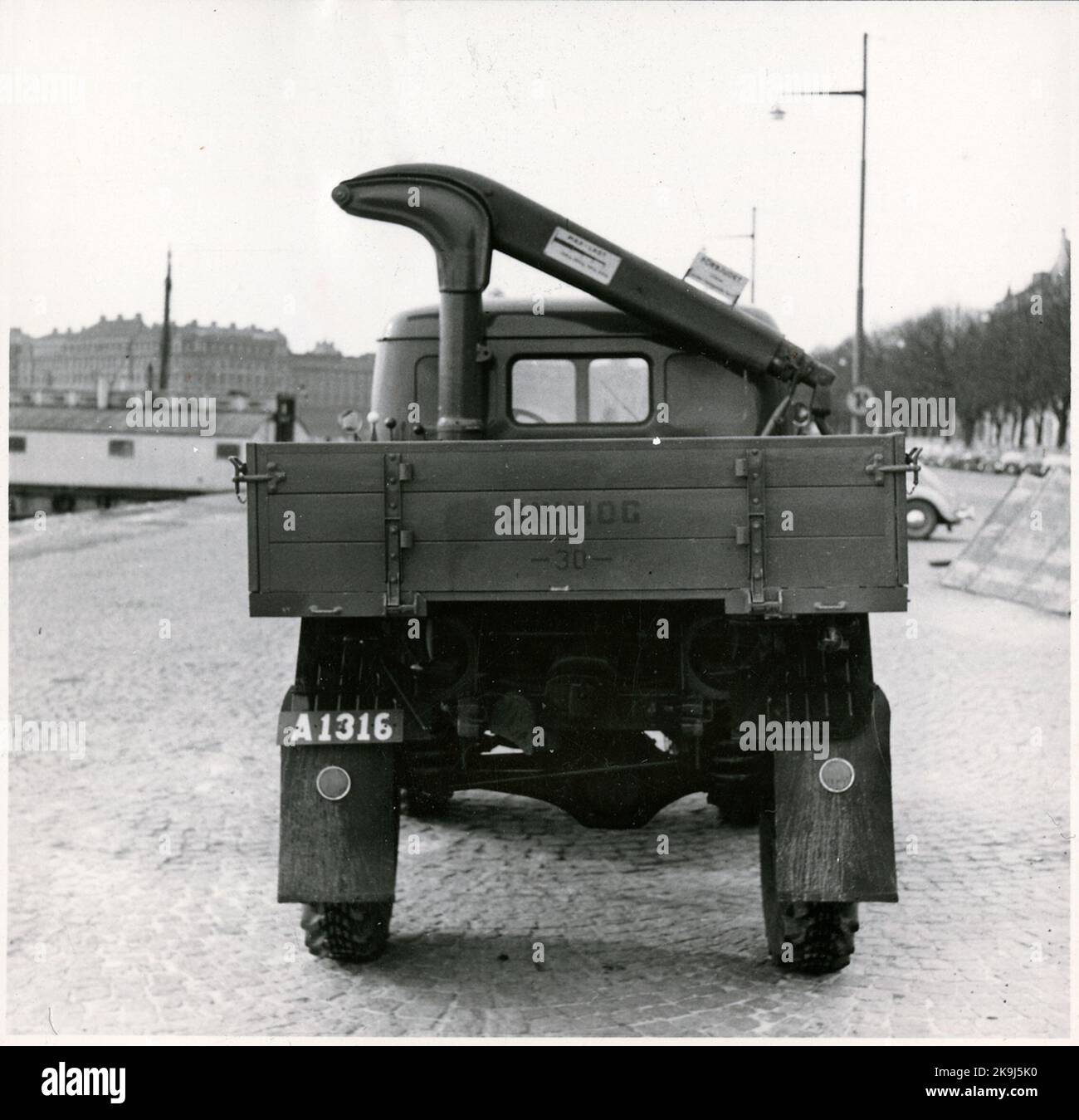 Truck vehicle number hi-res stock photography and images - Alamy