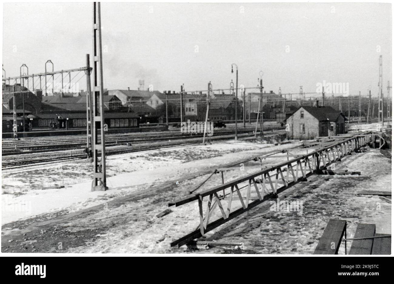 Rolling stock yard Cut Out Stock Images & Pictures - Alamy
